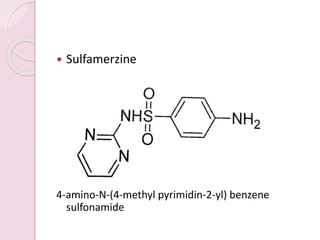 Sulfonamide | PPTX