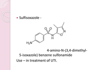 Sulfonamide | PPTX
