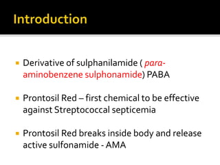 Sulfonamide- AIMS.pptx