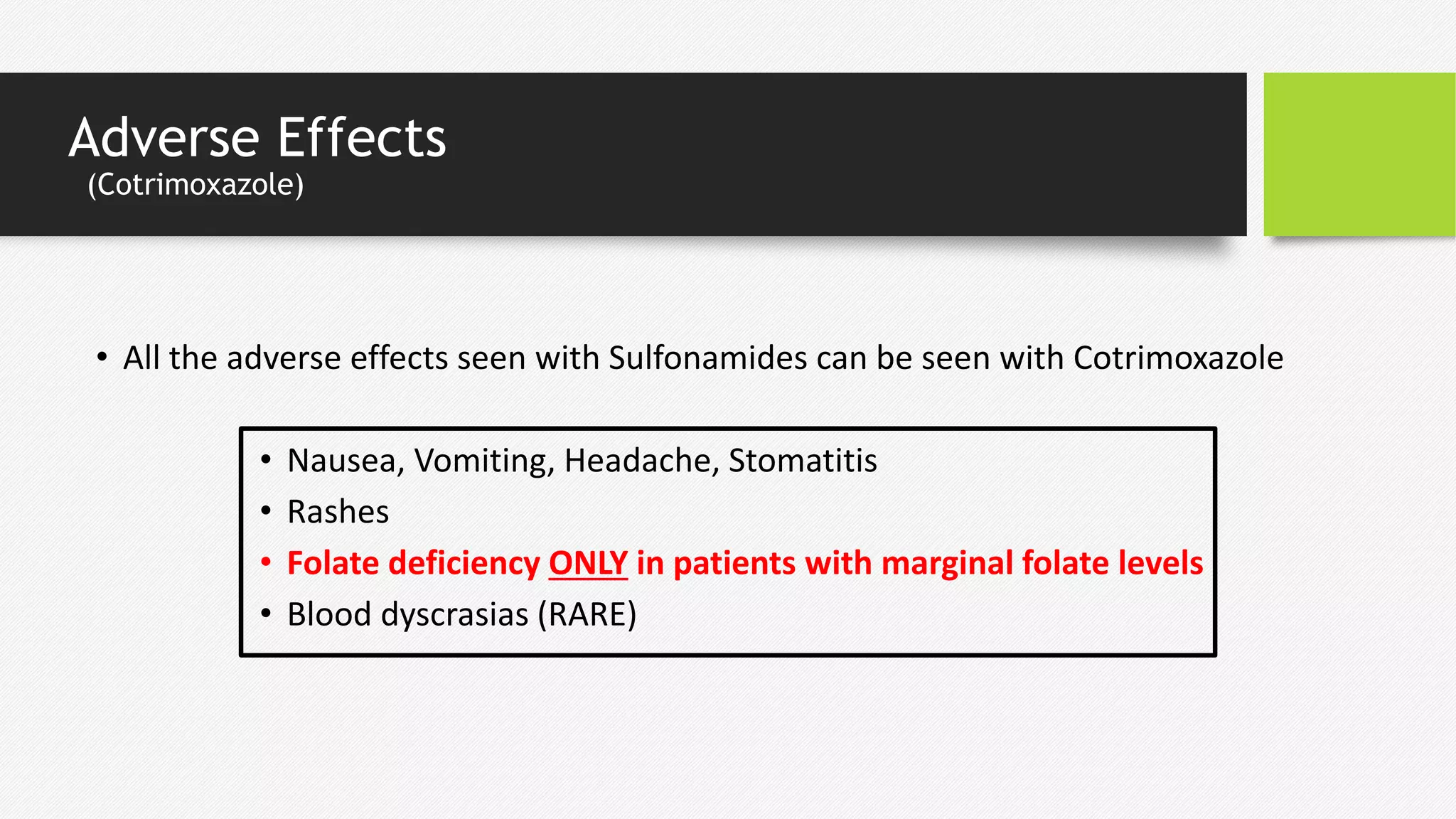 Sulfonamides | PPTX