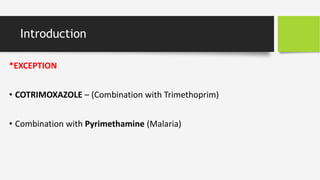 Sulfonamides | PPTX