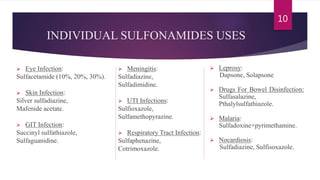 Sulfonamides | PPTX