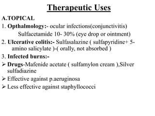 Sulfonamides,CO-TRIMOXAZOLE,QUINOLONES | PPTX