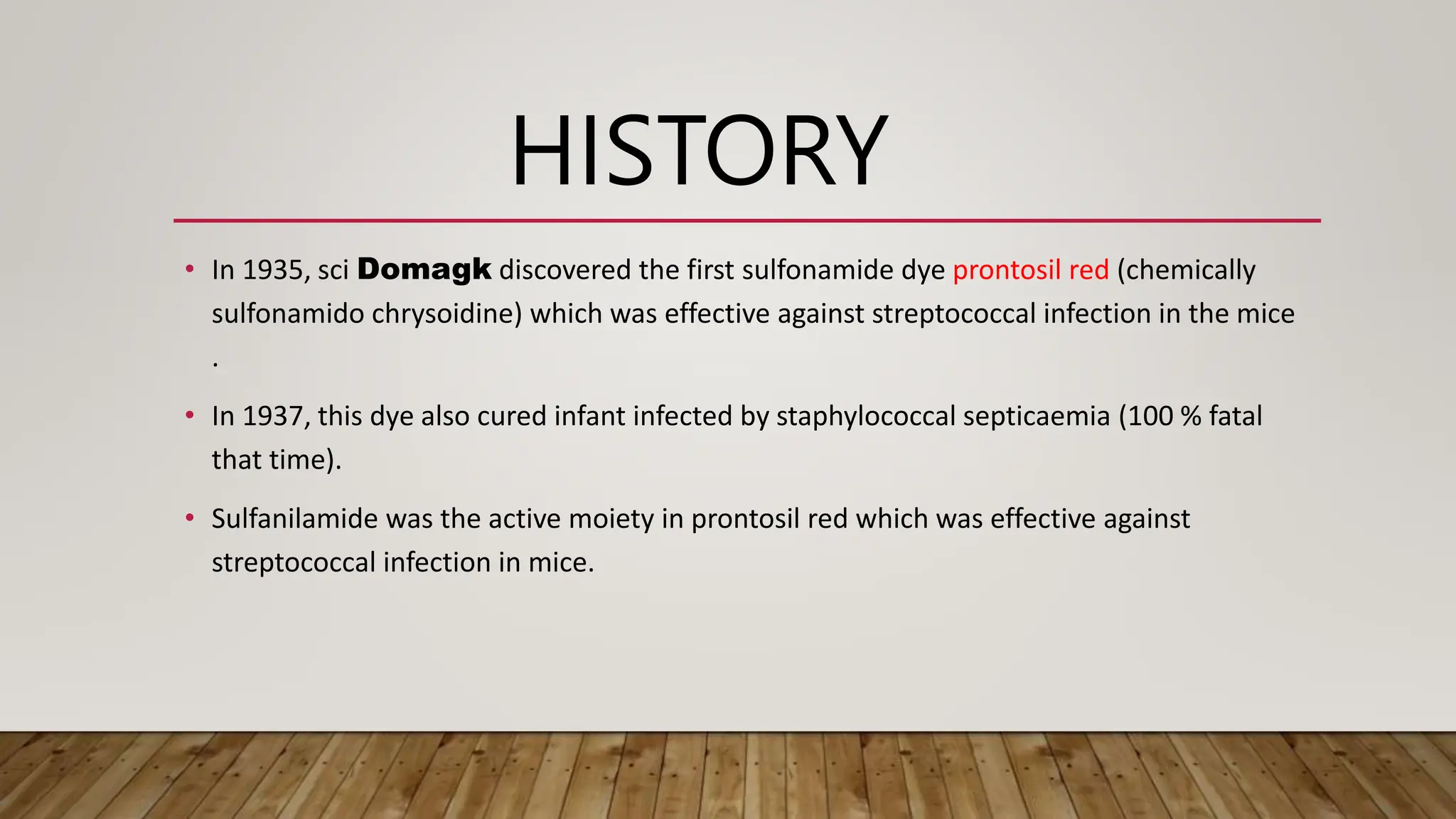 SULFONAMIDES with its classification use | PPTX