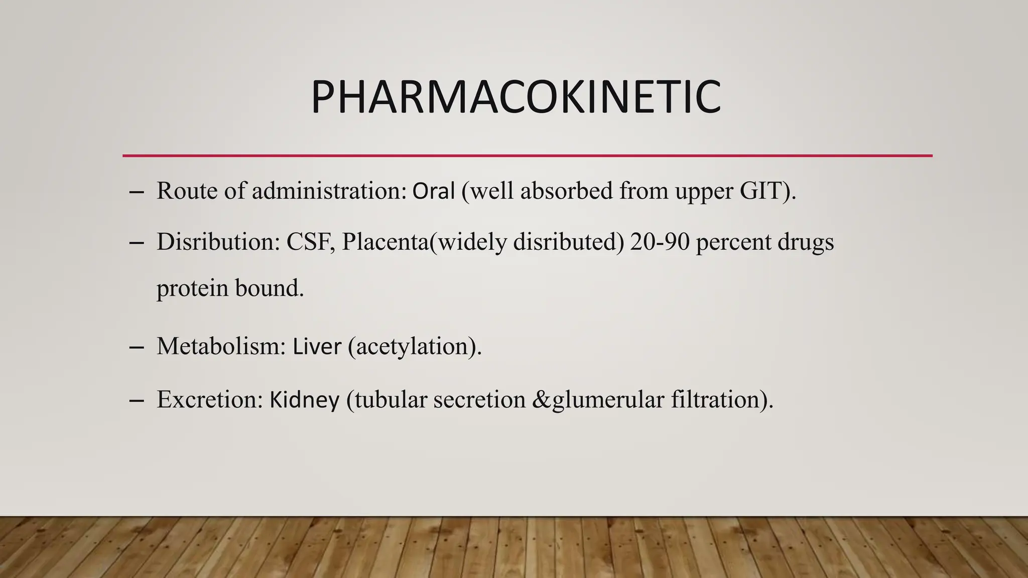 SULFONAMIDES with its classification use | PPTX