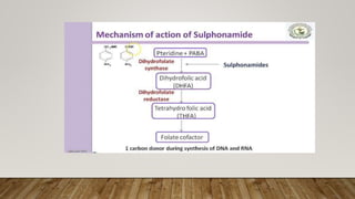SULFONAMIDES with its classification use | PPTX