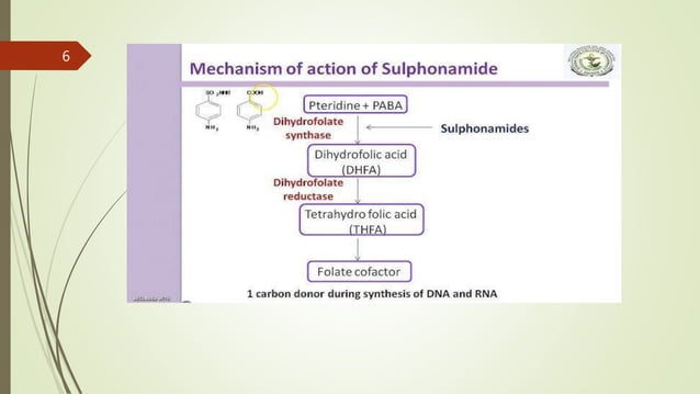 SULFONAMIDES PowerPoint presentation.pptx | Chemistry | Science