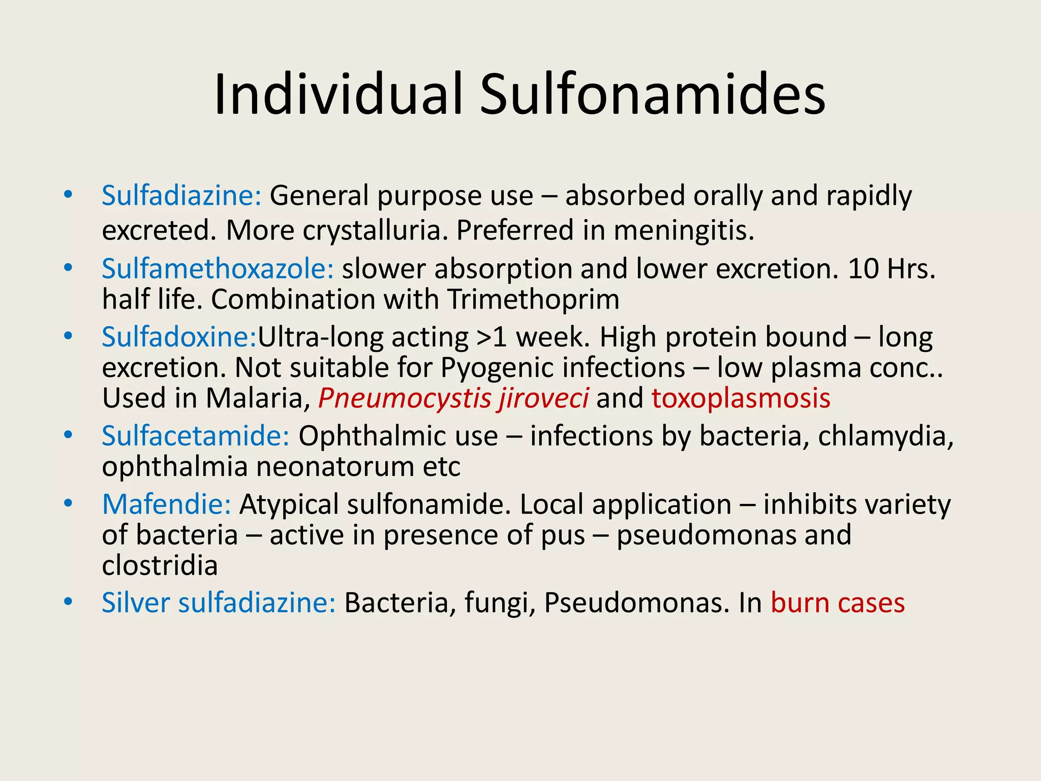sulfonamides and cotrimoxazole.pptx