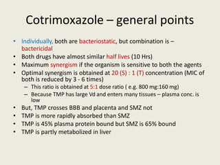 sulfonamides and cotrimoxazole.pptx