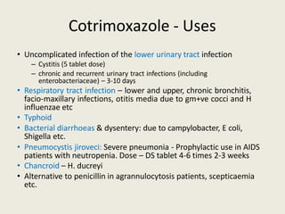 sulfonamides and cotrimoxazole.pptx