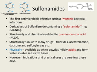 sulfonamides and cotrimoxazole.pptx