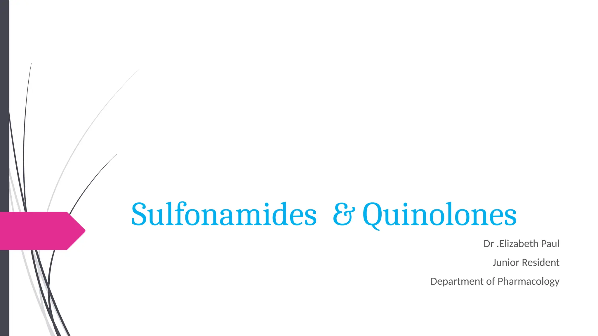 sulfonamides and quinolones nursing.pptx