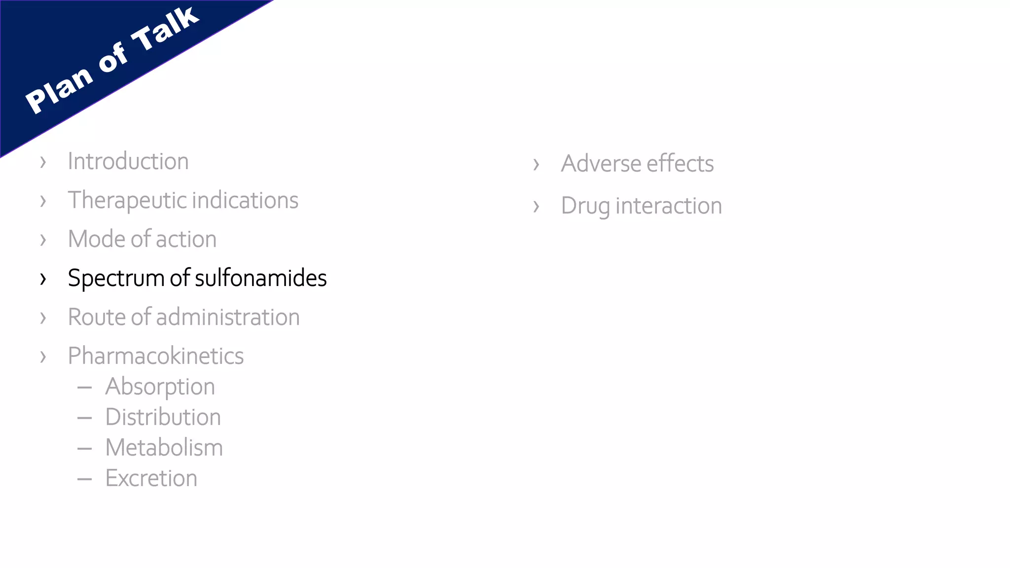 Sulfonamides and Sulfonamide Combinations Use in Animals.pptx