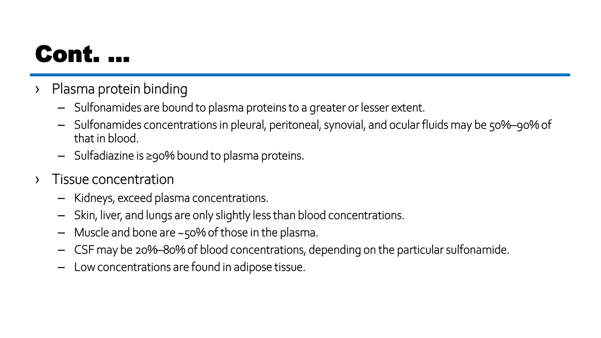Sulfonamides and Sulfonamide Combinations Use in Animals.pptx