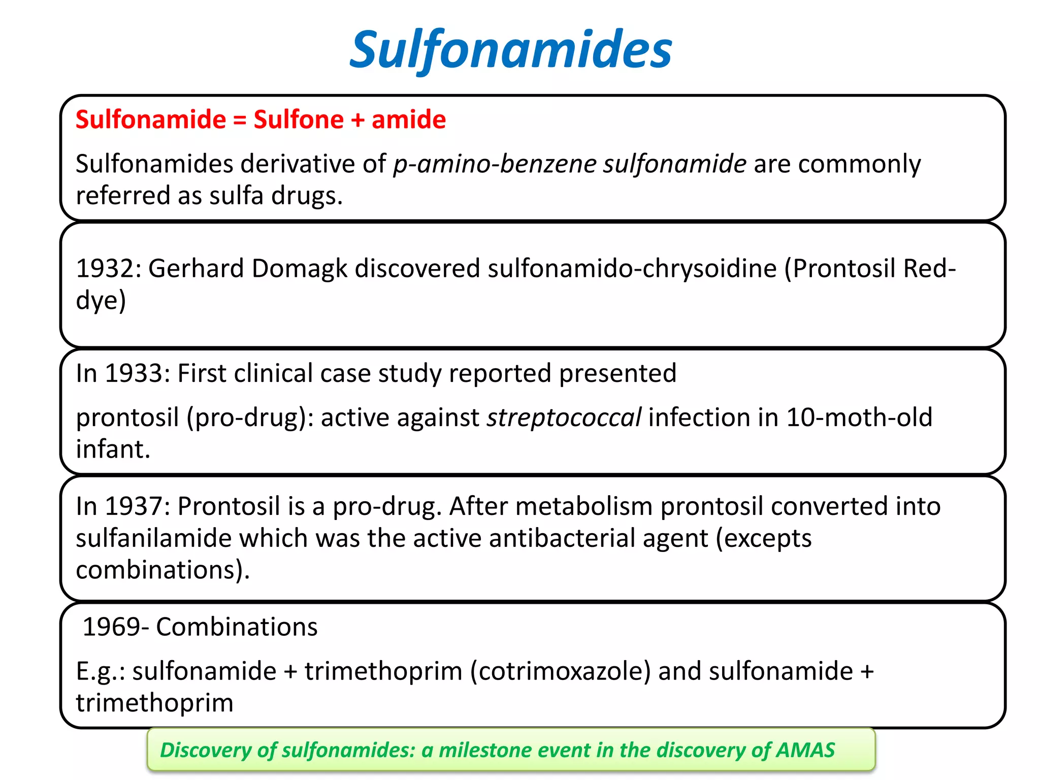 Sulfonamides and trimethoprim | PPTX