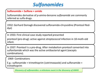 Sulfonamides and trimethoprim | PPTX