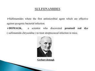 sulfonamides antimicrobial agents | PPT