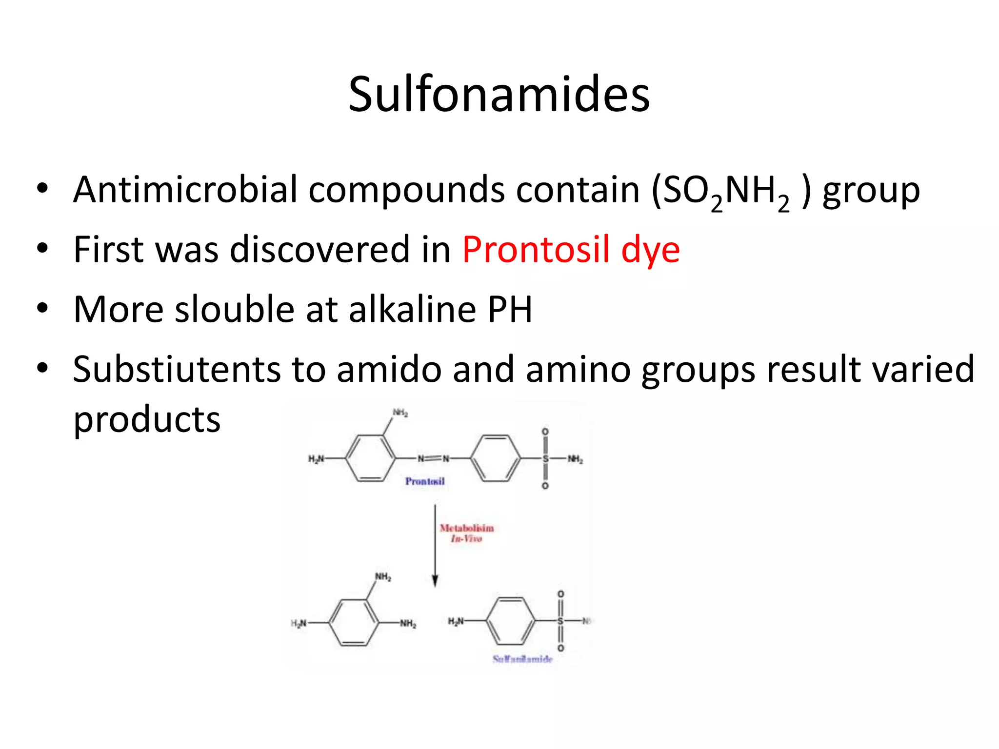 Sulfonamides & quinolones | PPTX