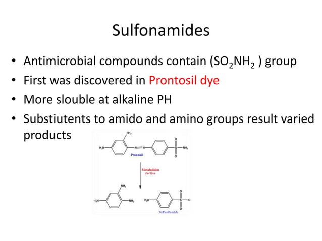 Sulfonamides & quinolones | PPT