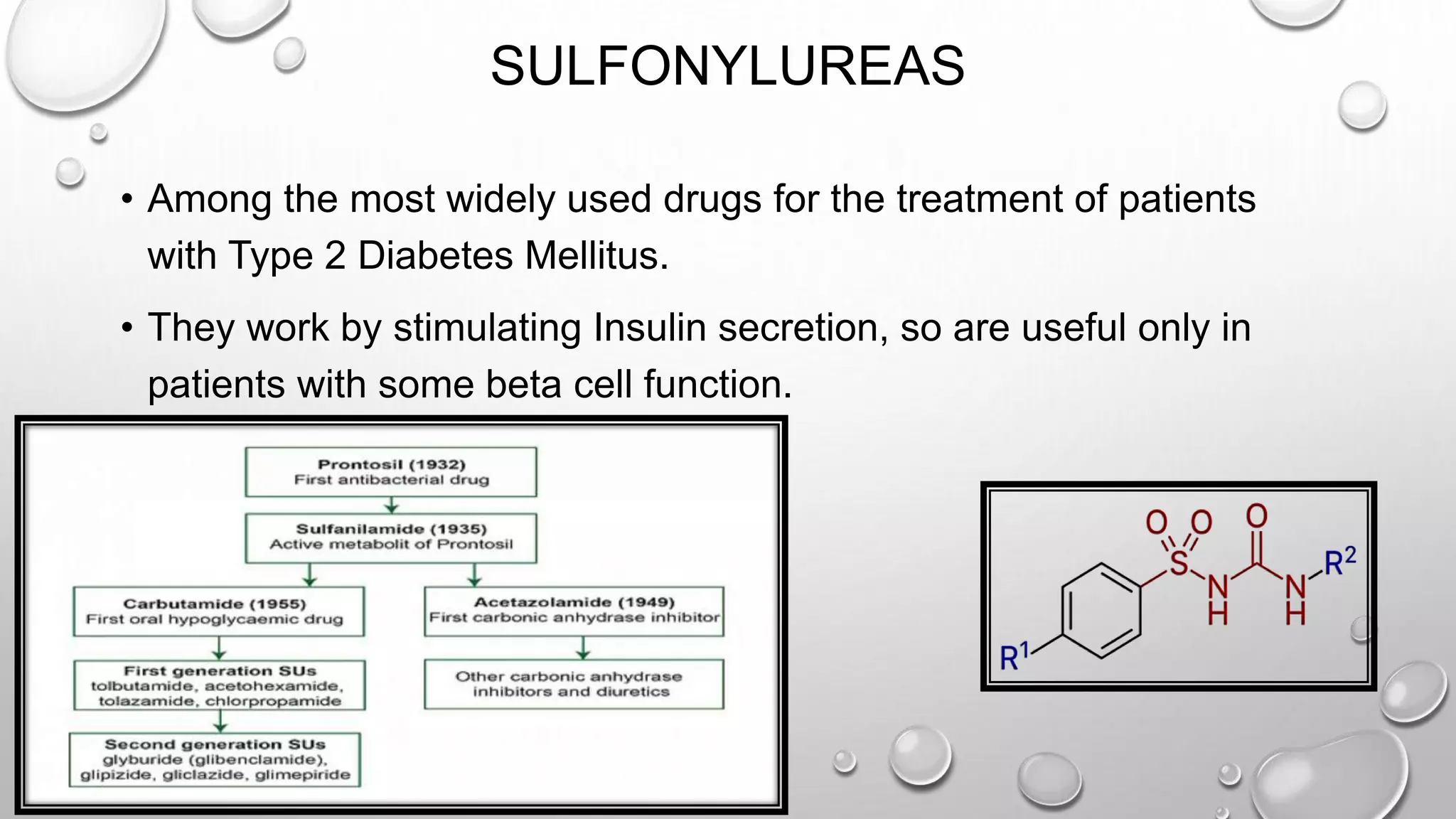 Sulfonylureas & Sulfa allergy | PPTX