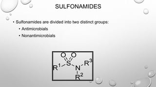 Sulfonylureas & Sulfa allergy | PPTX
