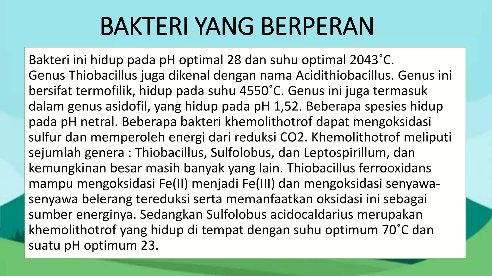 Daur Belerang (Siklus Sulfur) | PPTX
