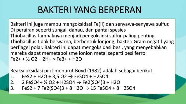 Daur Belerang (Siklus Sulfur) | PPTX