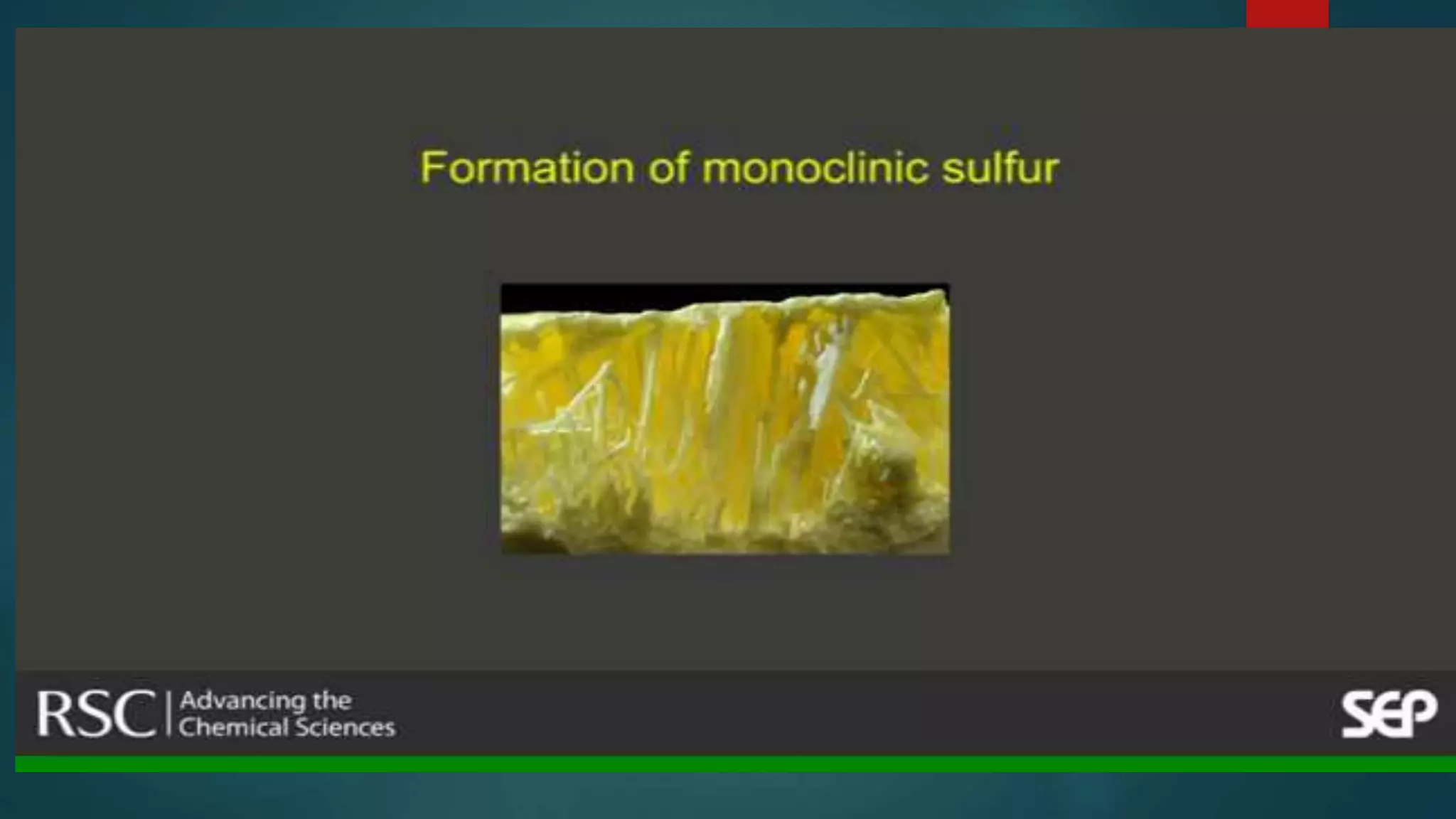 Sulfur chemistry | PPTX