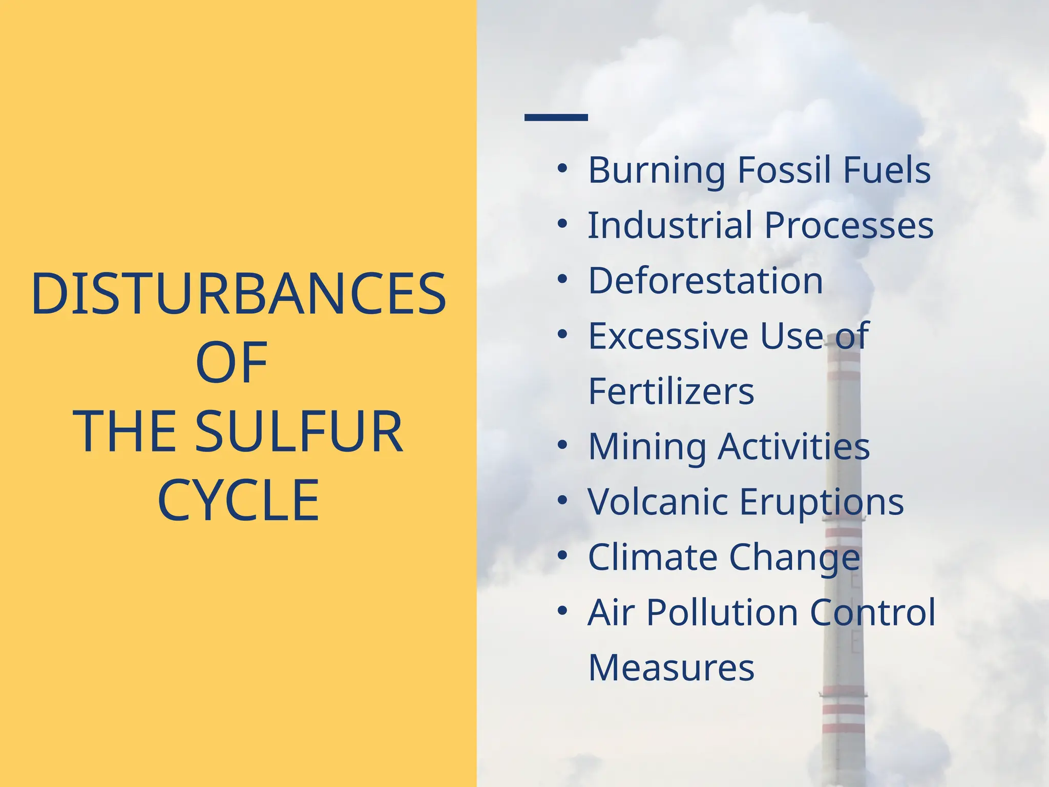 Sulfur Cycle - Definition, Composition and Importance | PPTX