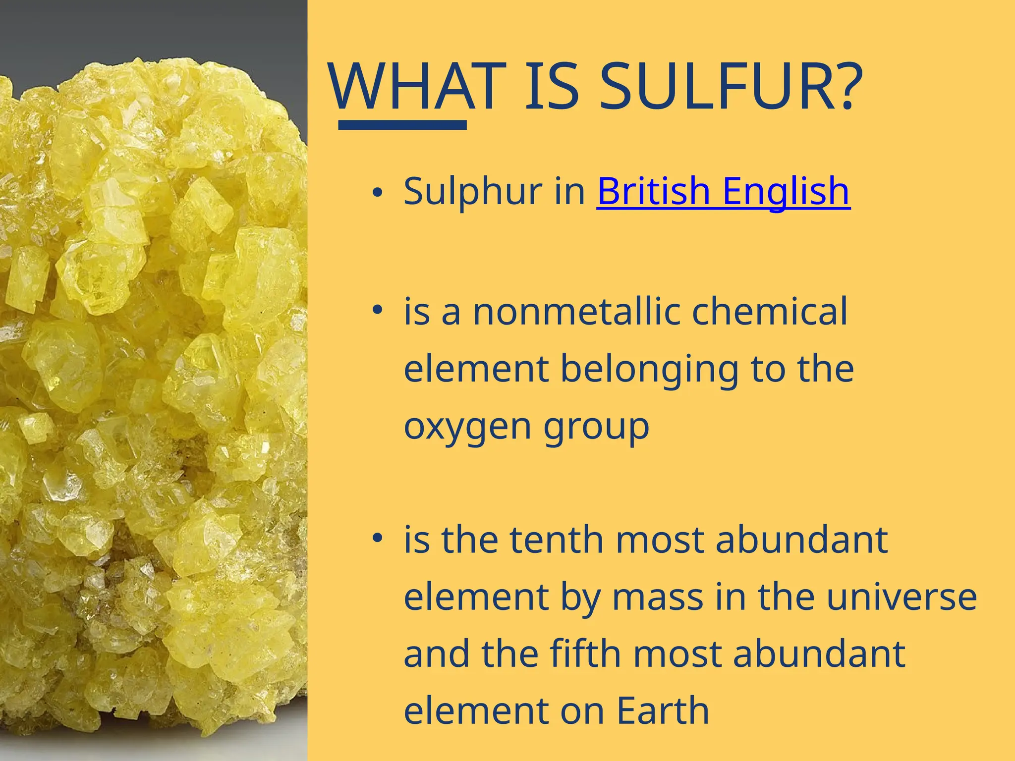 Sulfur Cycle - Definition, Composition and Importance | PPTX