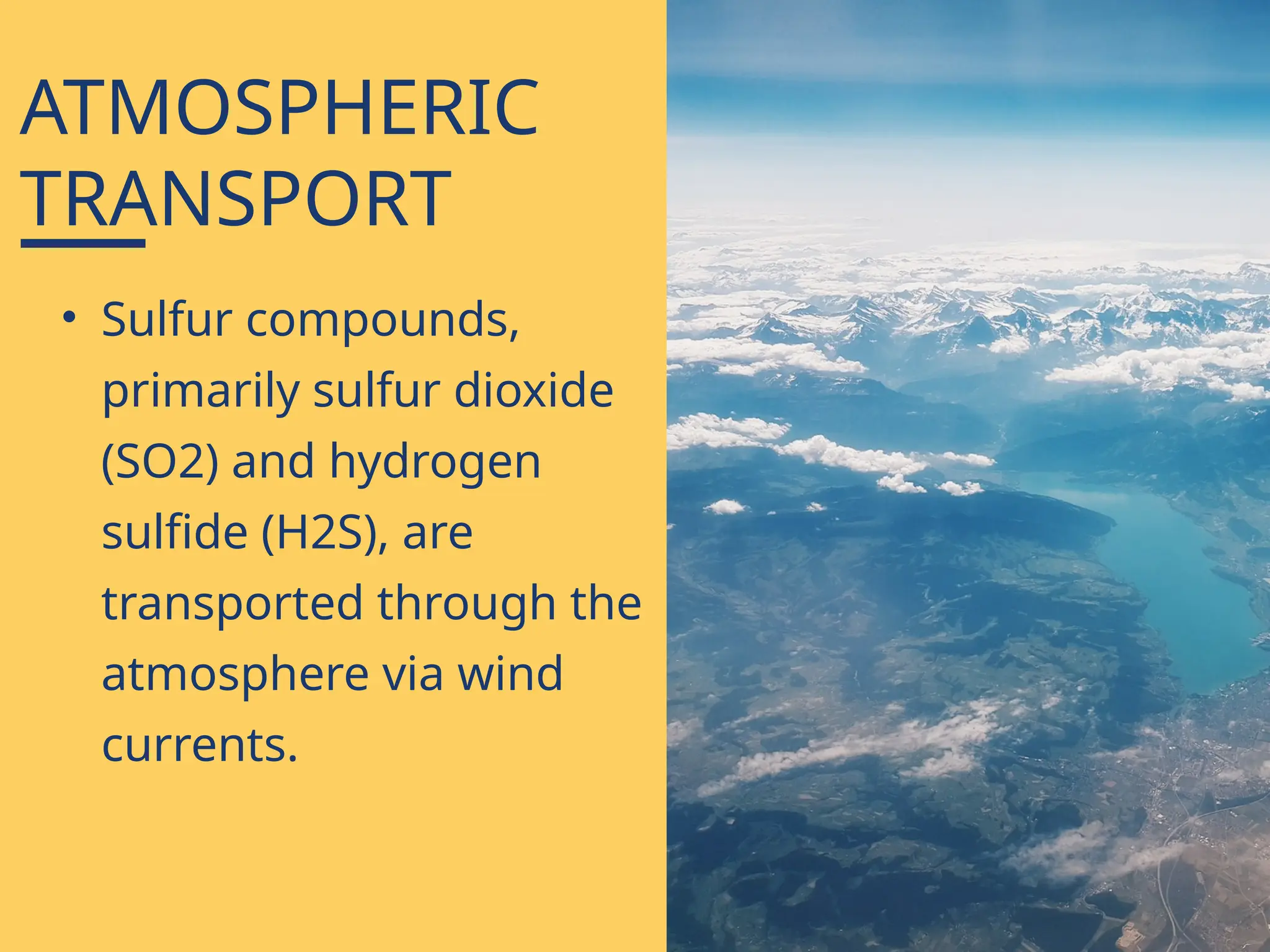 Sulfur Cycle - Definition, Composition and Importance | PPTX