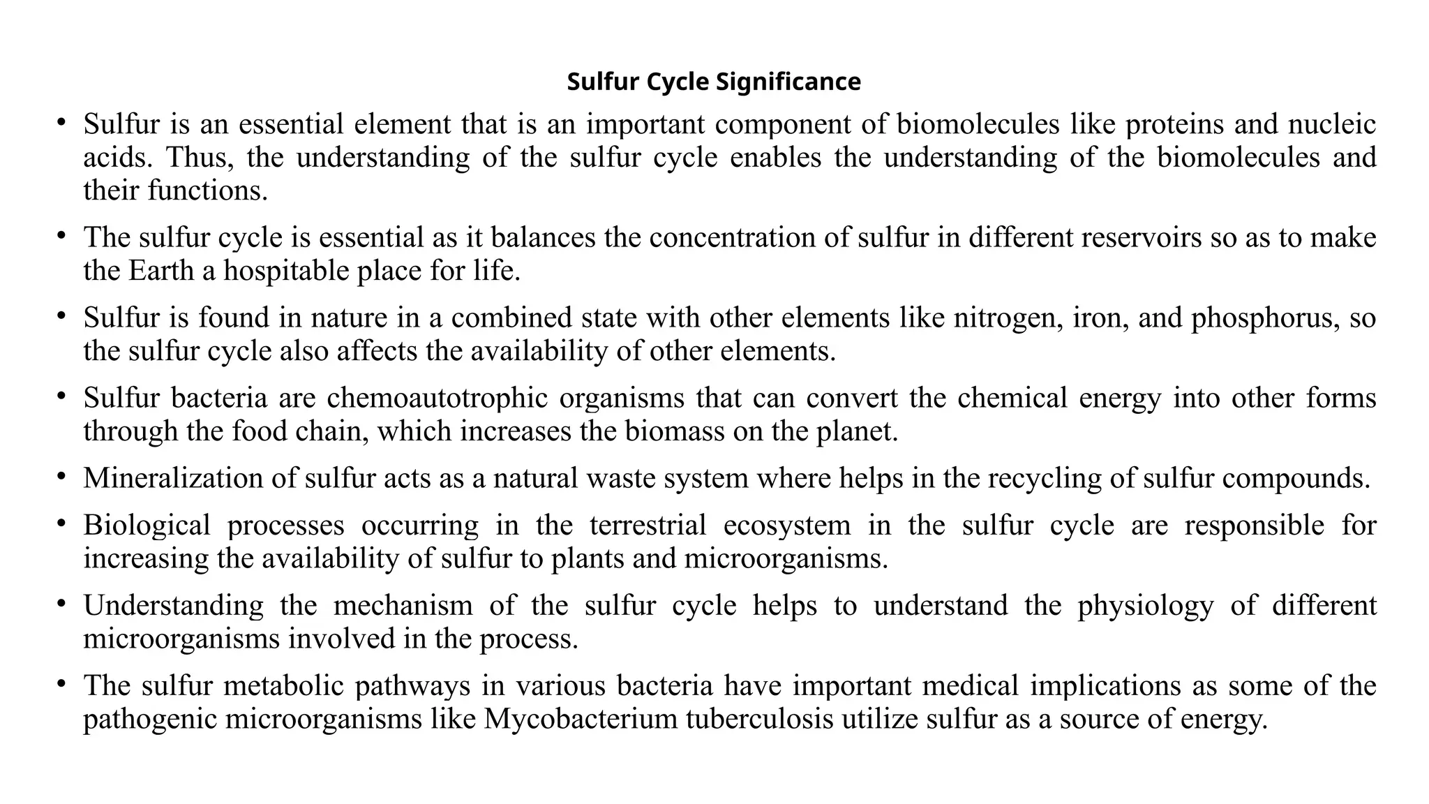 Sulfur Cycle- Definition, Steps, Examples,.pptx