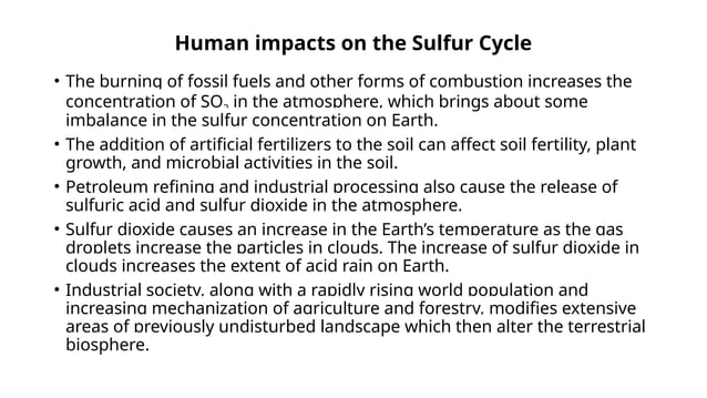 Sulfur Cycle- Definition, Steps, Examples,.pptx