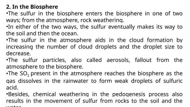 Sulfur Cycle- Definition, Steps, Examples,.pptx