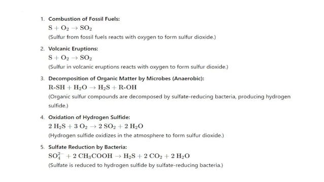 Sulfur Cycle- Definition, Steps, Examples,.pptx