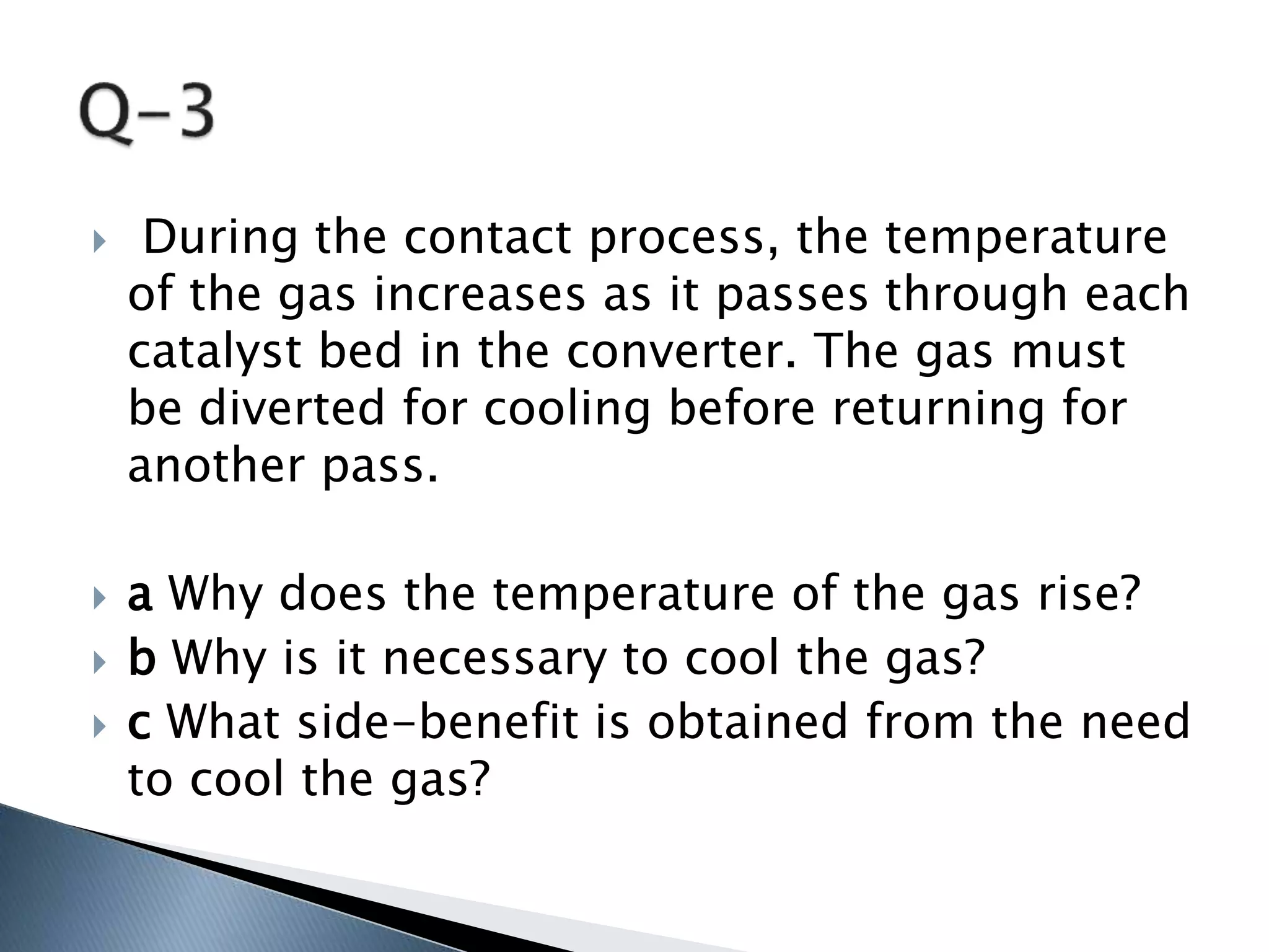 Sulfuric acid manufacturing and process flow diagram | PPTX