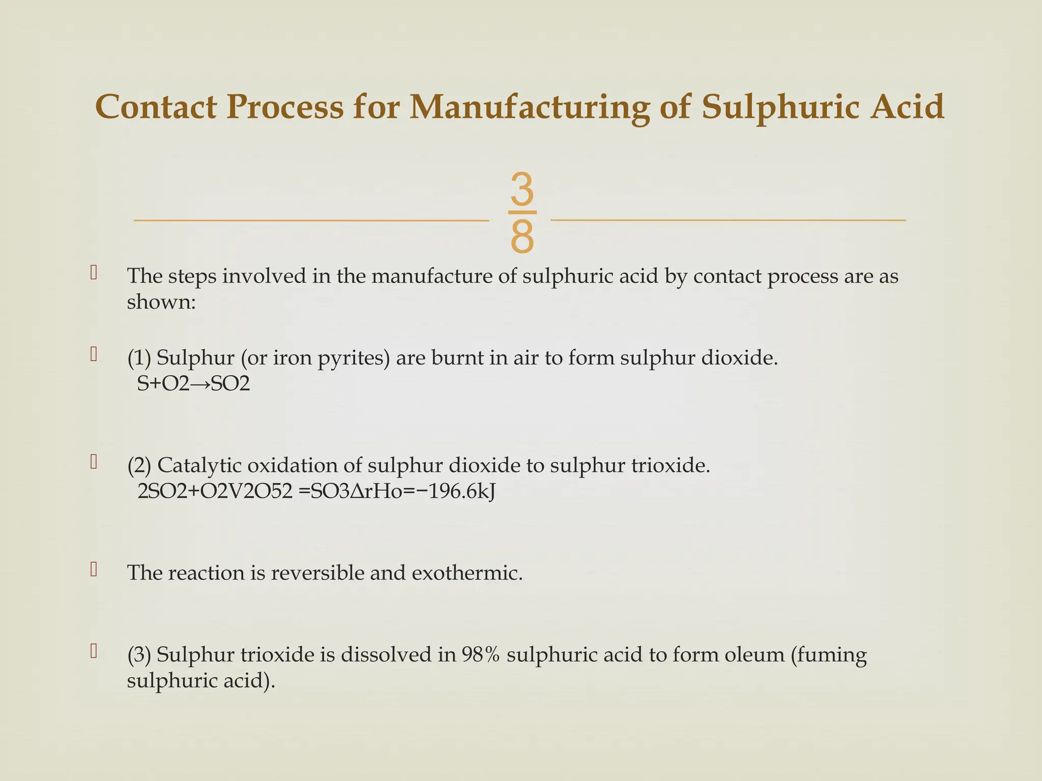 sulfuric acid presentation for Graduate Students | PPTX | Chemistry ...