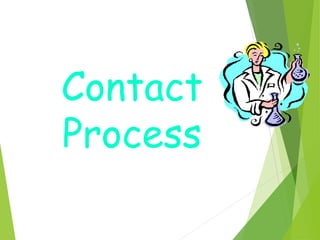 Sulfuric acid production by contact method (traditional) | PPTX