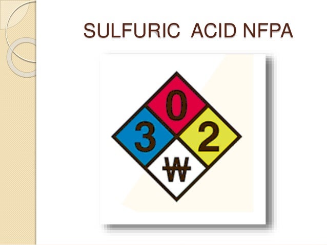 Sulfuric acid safety