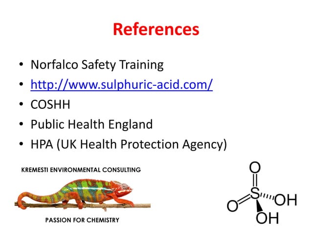 Sulfuric_Acid_Safety details about storage requirements | PPT