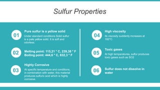 Sulfur | PPT