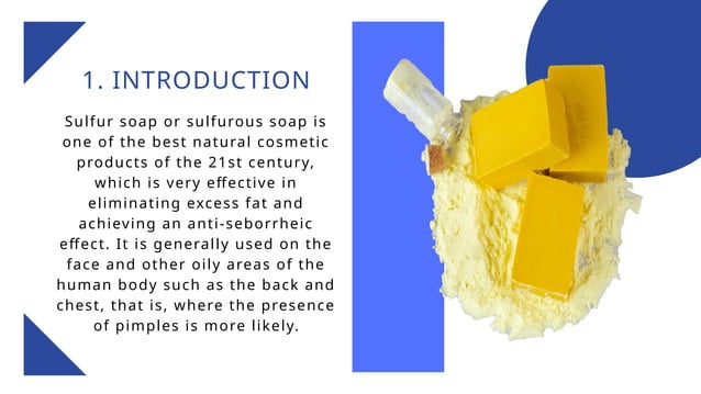 🌟 Discover the Powerful Benefits of Sulfur Soap for your Skin 🌟 | PPT
