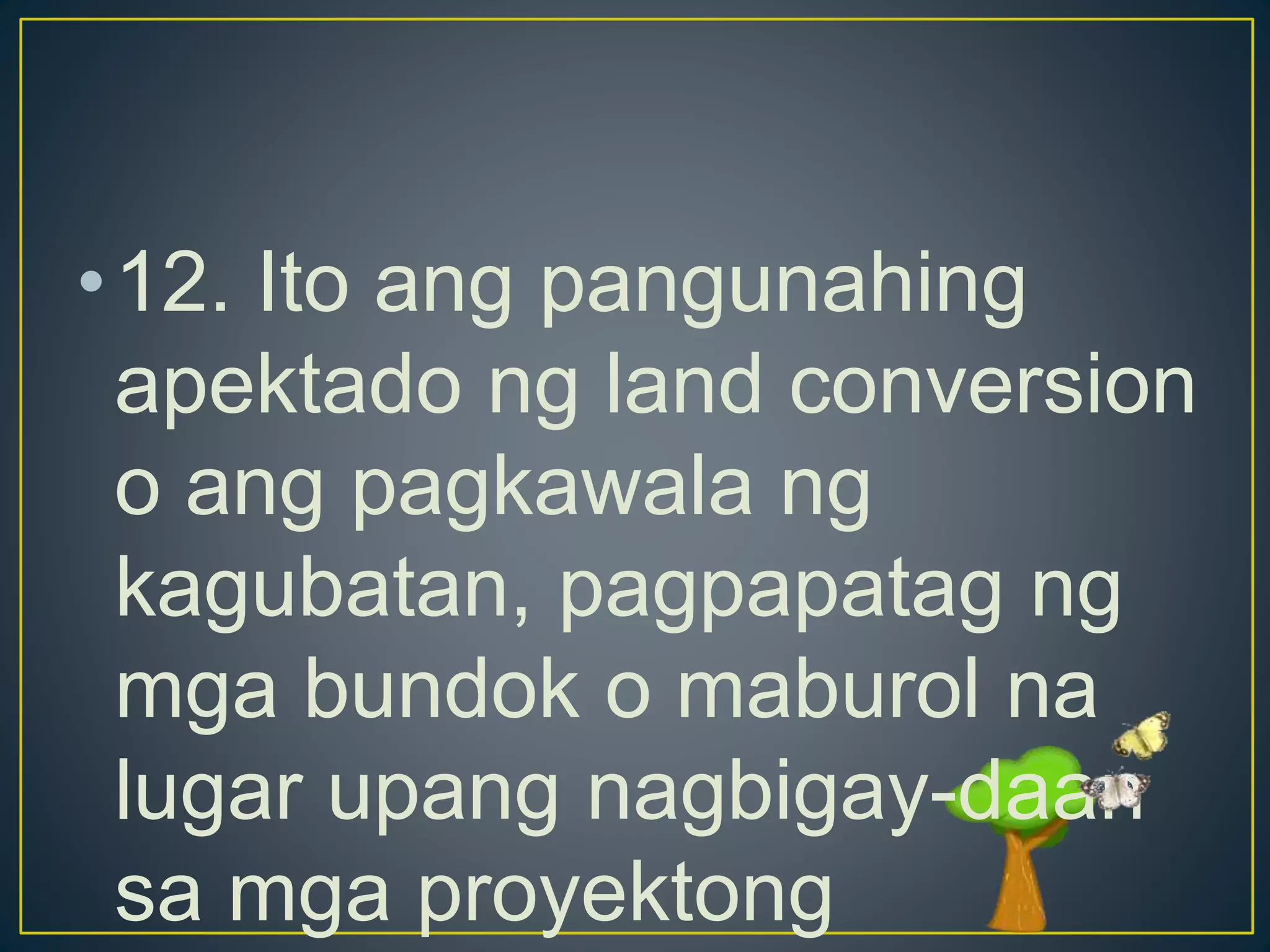 Suliraning at Isyung Pangkapaligiran pagsusulit | PPTX