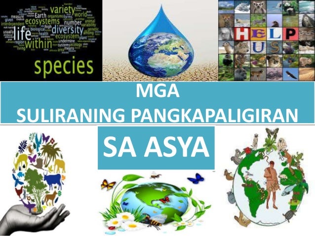 Suliraning pangkapaligiran