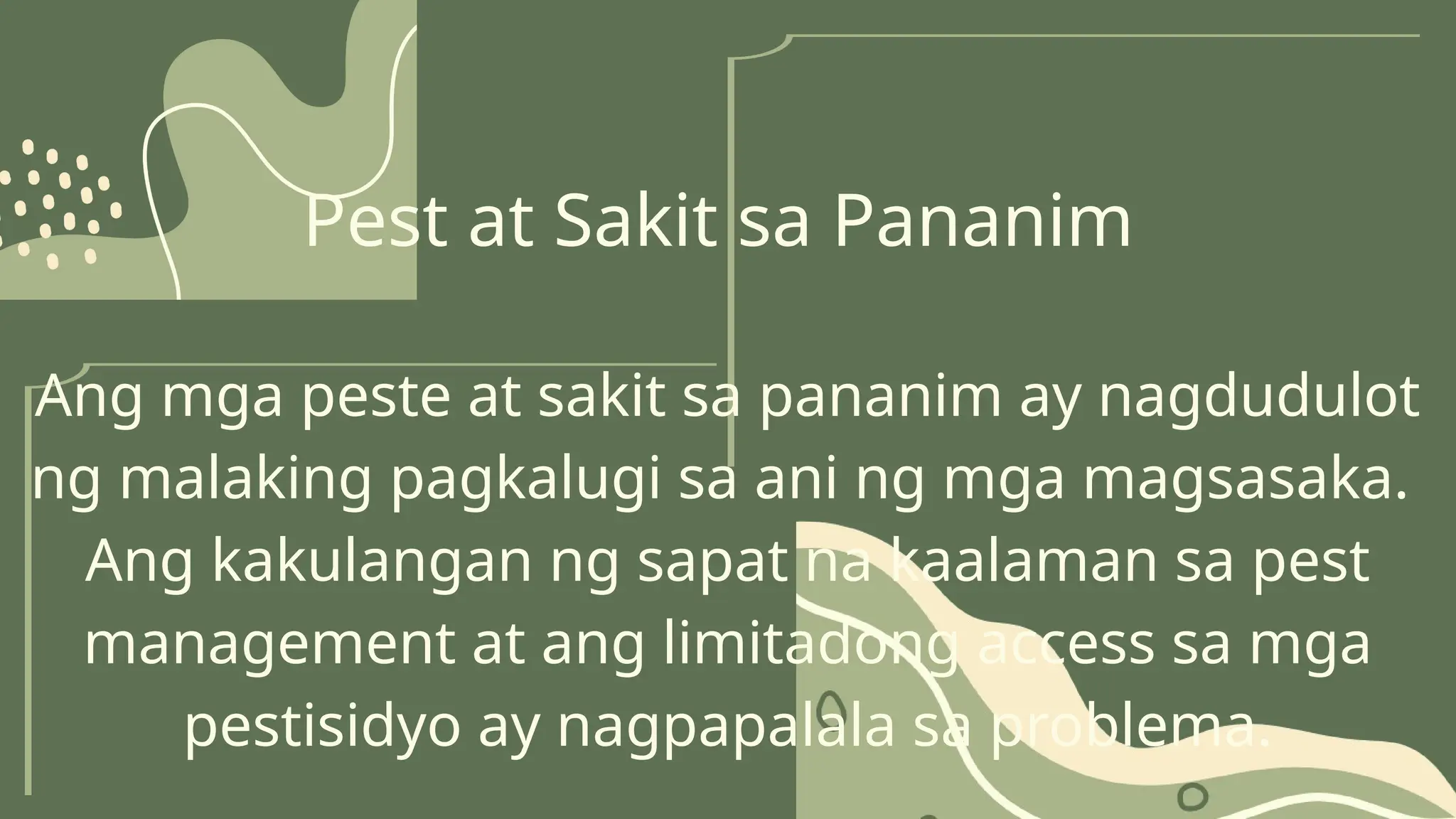Suliranin ng Agrikultura sa Pilipinas.pptx