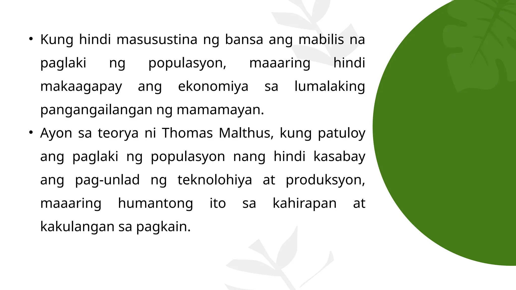 Suliranin sa Sektor ng Agrikultura (pangingisda, Paggugubat).pptx