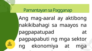 Suliranin sa Sektor ng Agrikultura (pangingisda, Paggugubat).pptx