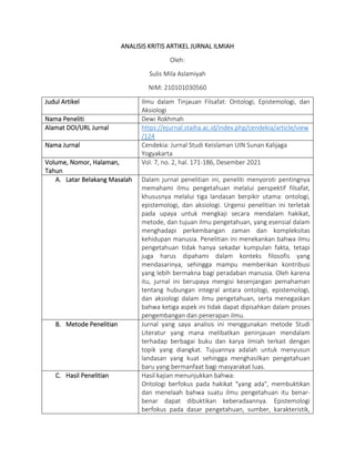 SulisMilaA_2021 B_Analisis Kritis Jurnal.pdf