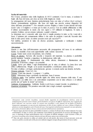 Sulla propagazione del tasso | DOCX