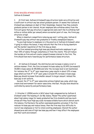 Sullian and cromwell | DOCX